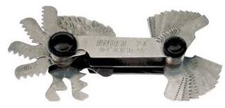 Calibrador de Roscas (Pulgadas) Toptul | IR&S